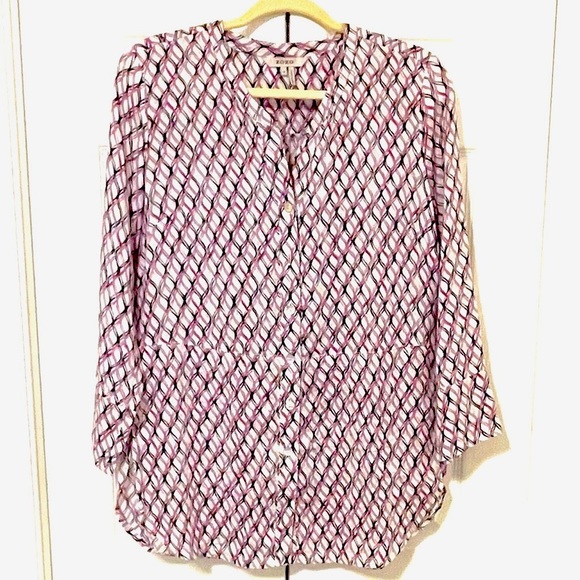 ZOZO | Tops | Zozo Long Sleeve Linen Tunic Shirt Size S | Poshmark